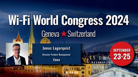 Wi Fi Offloading Presentation At Wi Fi World Congress 2024 Enea