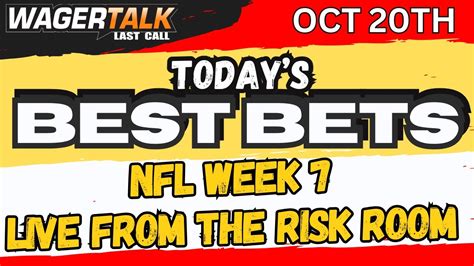 Live Nfl Week 7 Picks Predictions And Best Bets Gianni The Greek