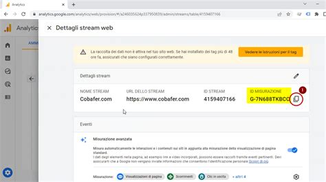Configurazione Codice Di Monitoraggio Google Analytics 4 Ready Pro