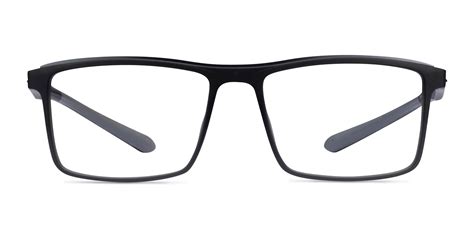 Medium Rectangle Gray Glasses For Men Eyebuydirect