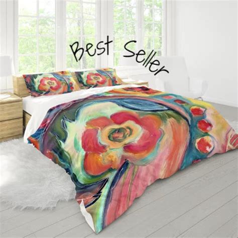 Abstract Duvet Cover Etsy