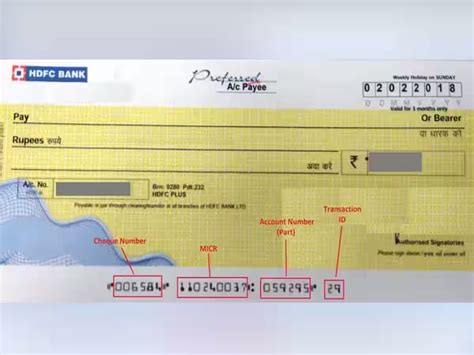 Bank Cheque Rule Meaning Of The 7 Cheaque Numbers Written At The