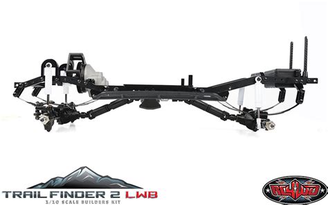 Rc4wd Trail Finder 2 Lwb 110 Scale Builders Kit Z K0065