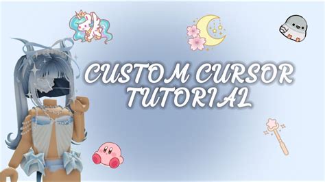 How To Get A Custom Roblox Cursor Working 2025 Youtube