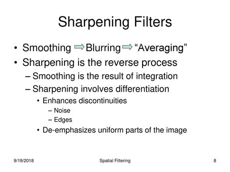 Difference Between Smoothing And Sharpening Filters In Image Processing At Adam Ball Blog