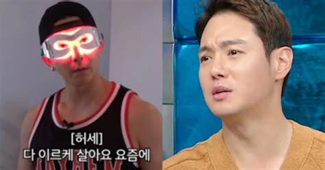 브라이언이 청소광으로 잘 나간다는 얘기에 4년간 함께 살았던 환희가 진실의 미간 찡그리며 내뱉은 딱 다섯글자라디오스타