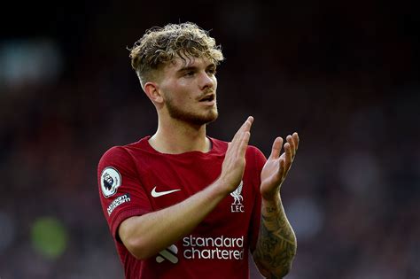 Harvey Elliott Named Liverpools Standard Chartered Player Of The Month