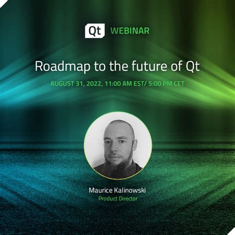 Qt Group On Linkedin Roadmap To The Future Of Qt