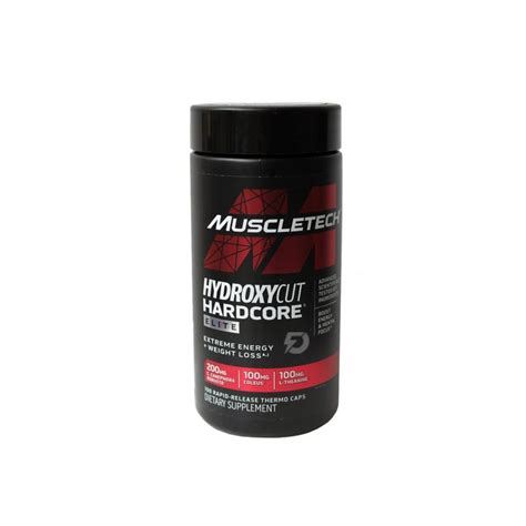 Hidroxicut Muscletech 100 CÁpsulas Onda Fitness
