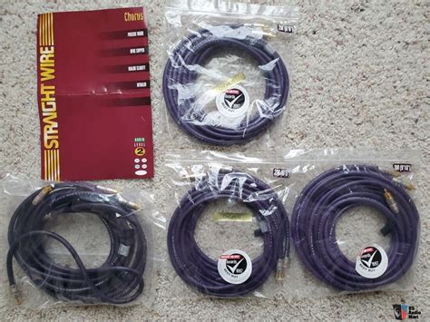 Straight Wire Chorus Interconnect Cables Pair Photo #3096455 - US Audio ...