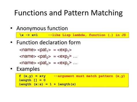 Ppt Introduction To Haskell Powerpoint Presentation Free Download