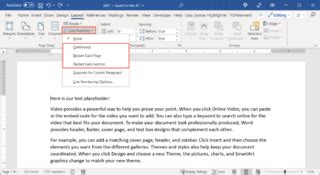 How To Add Line Numbers In Microsoft Word