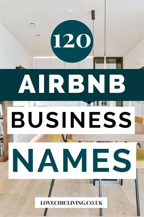 120 Ideas For Airbnb Names Catchy Best Creative Airbnb Space