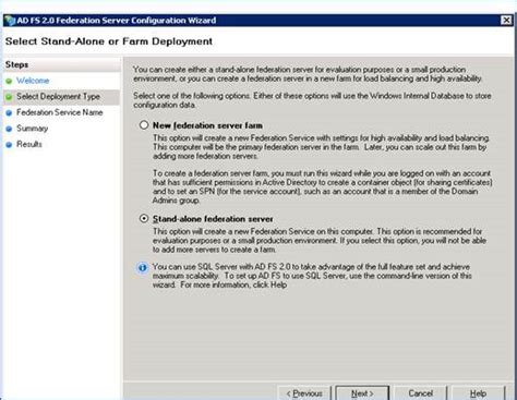 Installing And Configuring Adfs 20 Sharepoint Pals