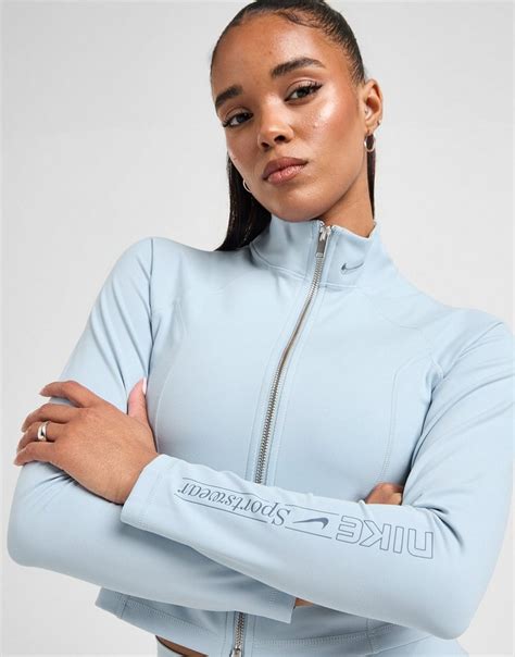 Nike Training Graphic Swoosh Full Zip Top Jd Sports Uk