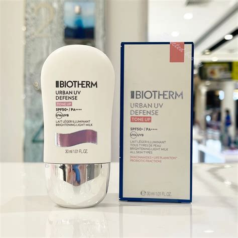 Biotherm Urban Uv Defense Brightening Light Milk 30ml Spf 50 Pa