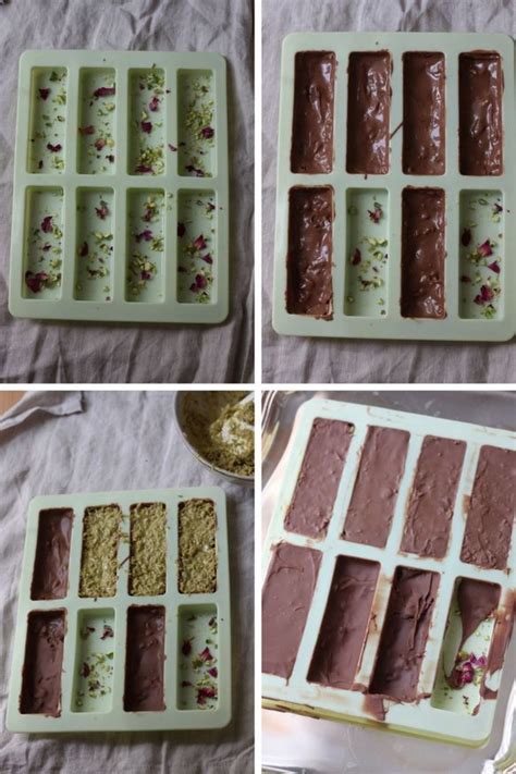 Дубайски шоколад с пълнеж от шам фъстък и хрупкав кадаиф Вкусен тренд