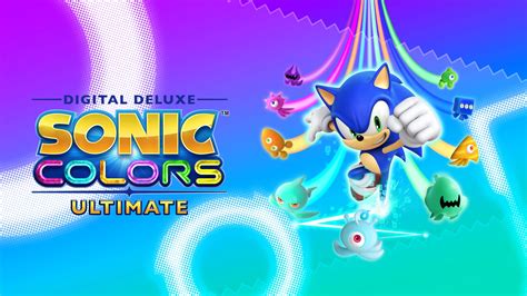 Sonic Colors Ultimate Digital Deluxe For Nintendo Switch Nintendo