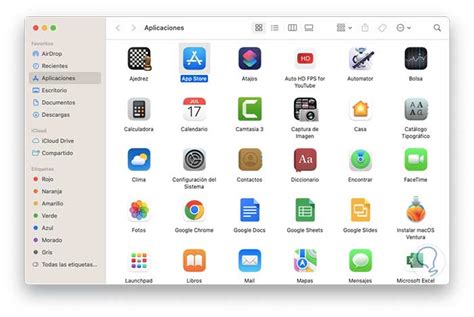 Desinstalar Aplicaciones Macos Ventura ️ Solvetic