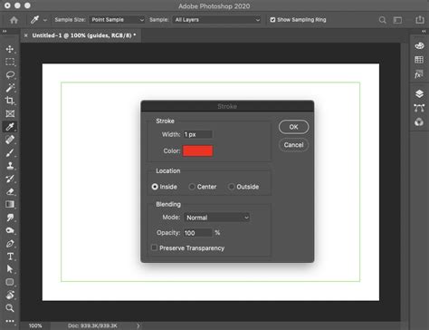 Creating Automatic Crop Marks And Bleed In Photoshop Creativepro Network