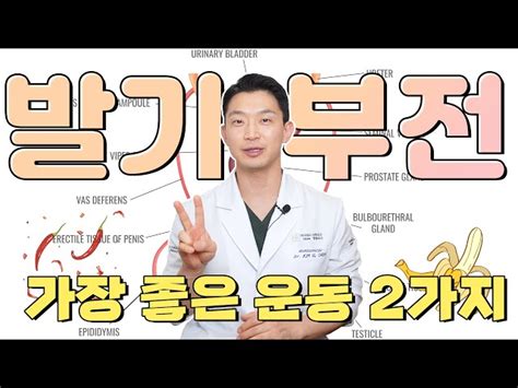 발기부전에 가장 좋은 운동 2가지🌶️🍌🔥