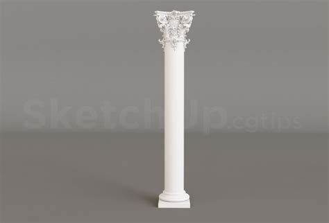 11990 Download Sketchup Models Of Roman Column