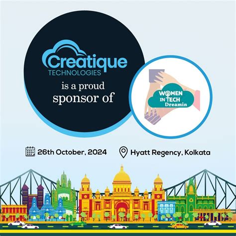 Creatique Technologies On Linkedin Womenintech Creatiquetech Techempowerment Dreamin2024