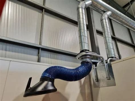 Stainless Steel Fume Extraction System Automation Grade Semi