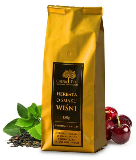 Herbata owocowa Cheery Tree wiśniowa 150 g Cherry Tree Sklep EMPIK
