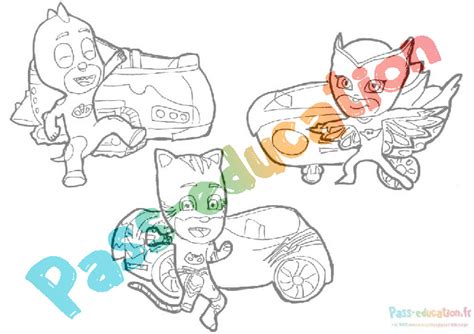 Coloriage Pyjamasque Gratuit Téléchargez Et Imprimez Vos Dessins Préférés Ressources Pour