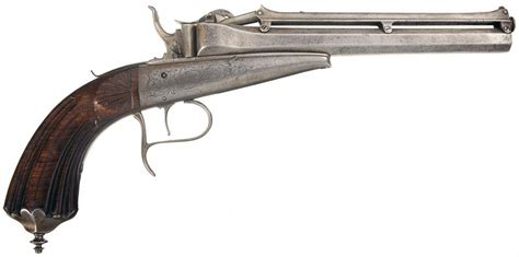 Victor Colette Gravity Fed Repeating Pistol Gurps Wild West Wiki Fandom