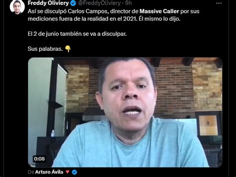 Encuesta De Massive Caller Director De Encuestadora Niega Que Sus