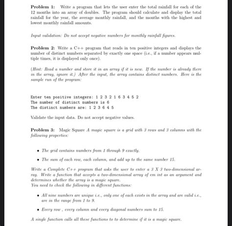 solved problem 1 write a program that lets the user enter