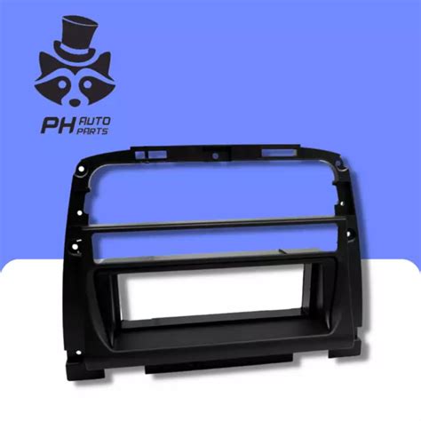 Jaguar Xk8 Xkr X100 1996 2005 Radio Fascia Panel Aftermarket Single