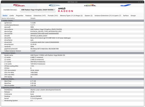 Gpu Viewer V20 Released With Gtk4 Support Rlinux