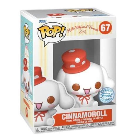 Funko Pop Sanrio Hello Kitty And Friends Cinnamoroll Special Edition