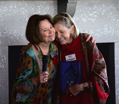 Jane Webster Receives Community Foundation Champion Award At 2023 Annual Meeting Outer Banks