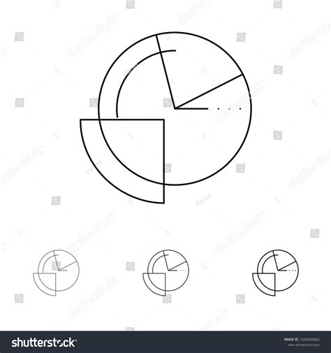 Analysis Chart Data Diagram Monitoring Bold Stock Vector Royalty Free 1420069862 Shutterstock