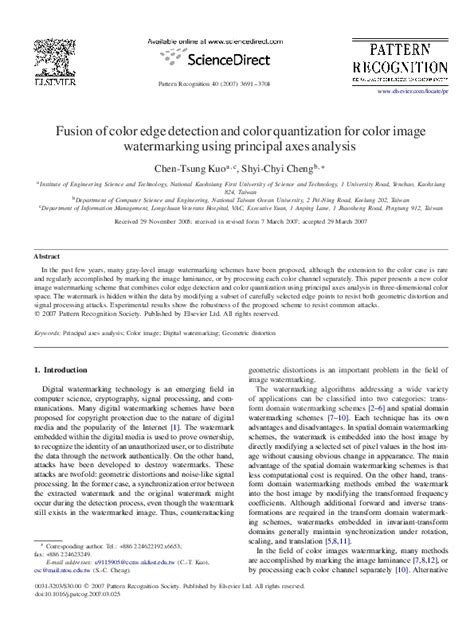 pdf fusion of color edge detection and color quantization for color