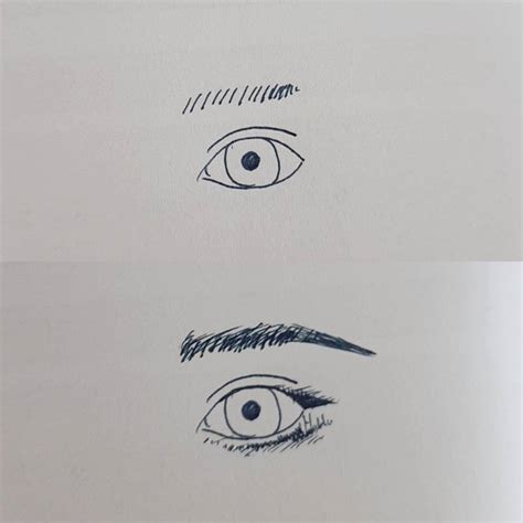 눈과 눈썹 사이가 좁은 익인이들 메컵팁 알려줄께😆 인스티즈instiz 뷰티 카테고리