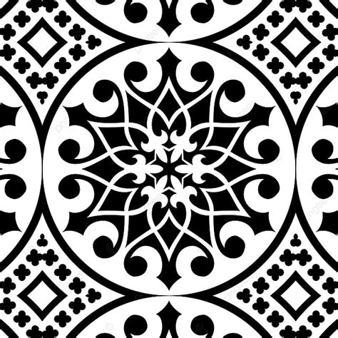 Symmetry Png Picture Illusion Black And White Symmetry Vector Architecture Pattern Vector