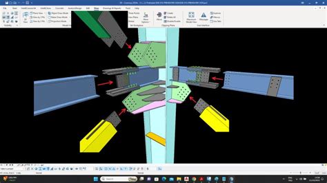 3d Bim Steeldetailing Steeldesign Structuralengineering