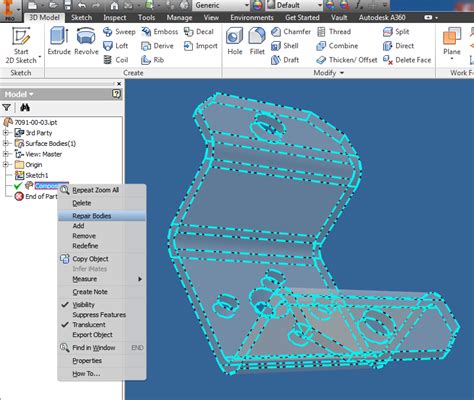 solved parts not showing properly in pdf autodesk community