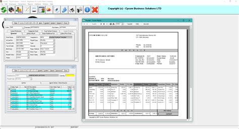 Payroll System Cycom Business Solutions Ltd