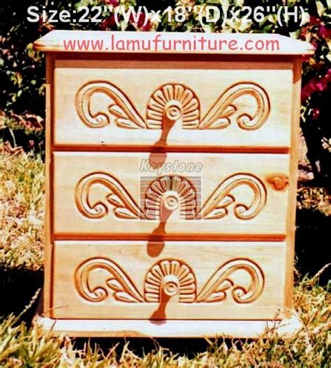 Bedside Table 1 Lamu Furniture