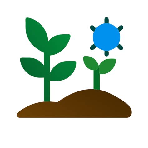 Biodiversity Icon Premium Ai Generated Vector