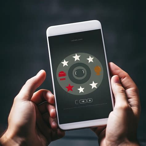 Customer Satisfaction Survey Concept 5star Satisfaction Service Experience Rating Online App