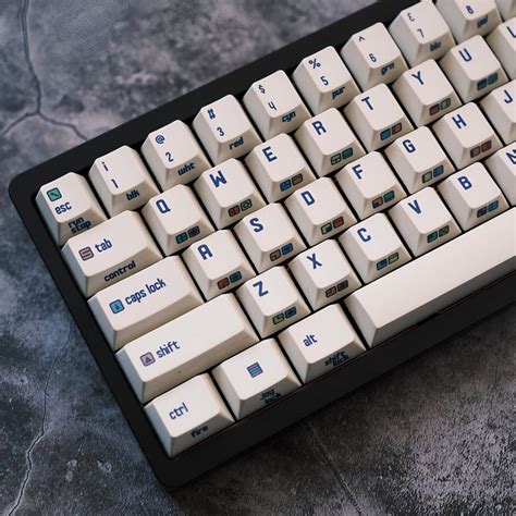 C64 Custom Keycaps 153 Tasten Keycaps Set Cherry Mx Keycaps Etsy De