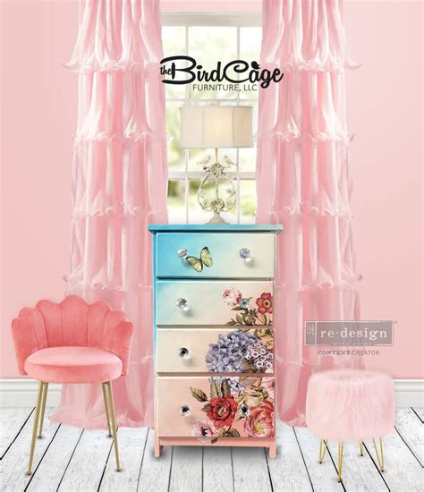 Redesign Decor Transfers® Wondrous Floral Ii Re·design With Prima®