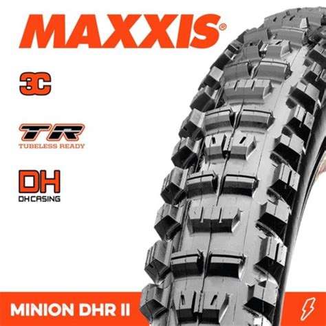 Maxxis Minion DHR II X WT DH C The Fixed Wheel